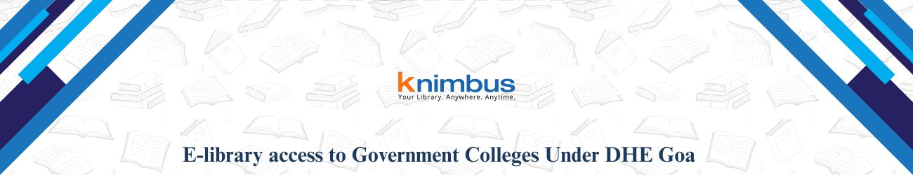 Knimbus - Your Library. Anywhere, Anytime.